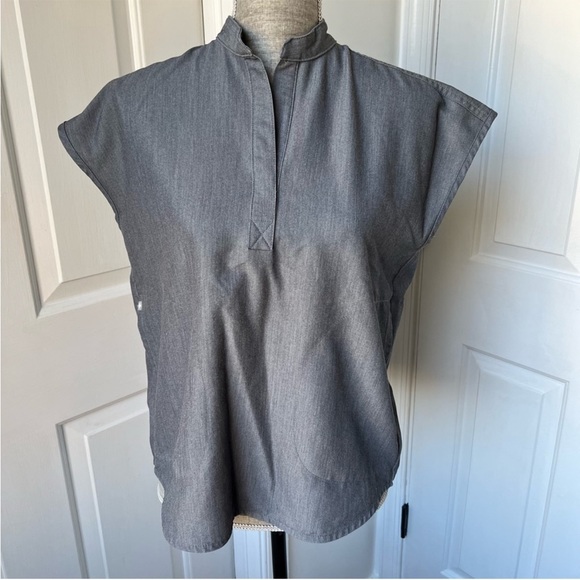 Figs | Tops | Nwt Figs Rafaela Oversized Scrub Top Graphite Grey Size ...